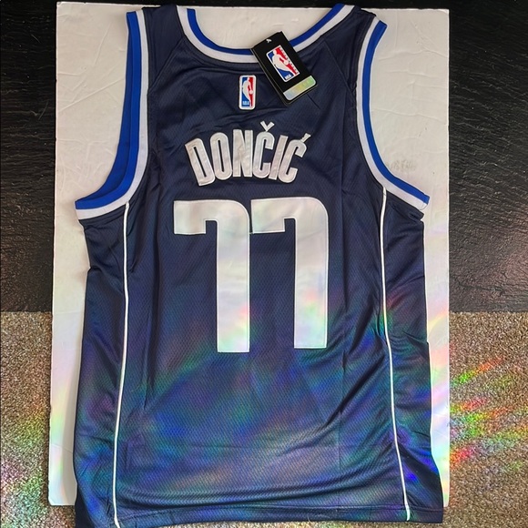 NBA | Shirts | Dallas Mavericks Luca Doncic Nba Basketball Jersey Size ...